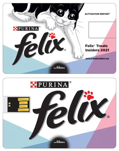 USB Credit Card, Wafer