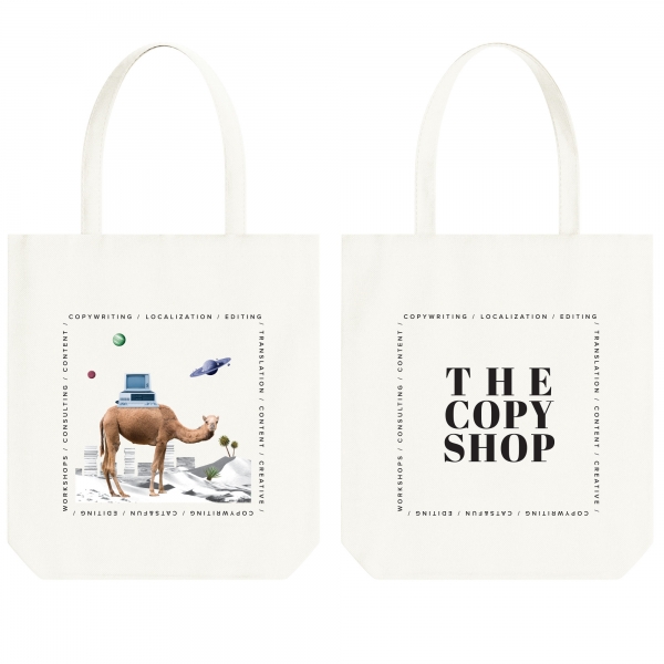 Branded Tote Bags, Weave